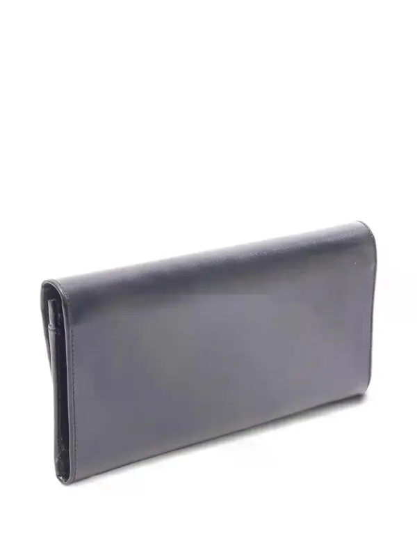 Celine 2010s Bi-fold Leather Wallet