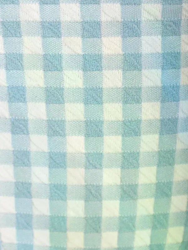 Peony Holiday Gingham-print Bikini Bottoms