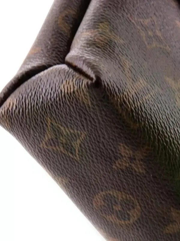 LOUIS VUITTON Pallas Chain Monogram Canvas And Calfskin Shoulder Bag