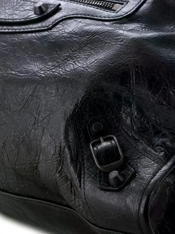 Balenciaga Le City Bag Leather Medium Satchel