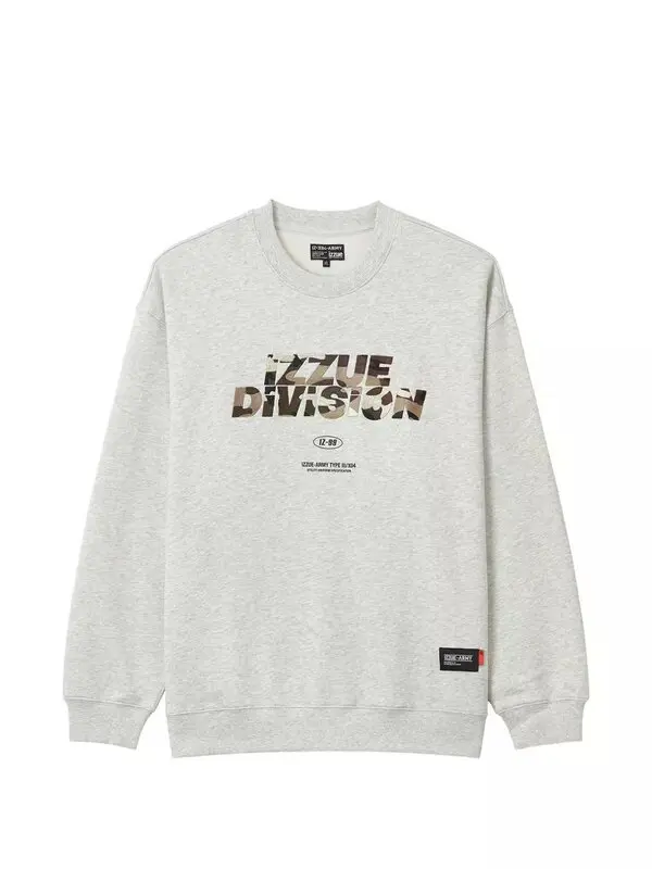 Izzue Logo-print Cotton Sweatshirt