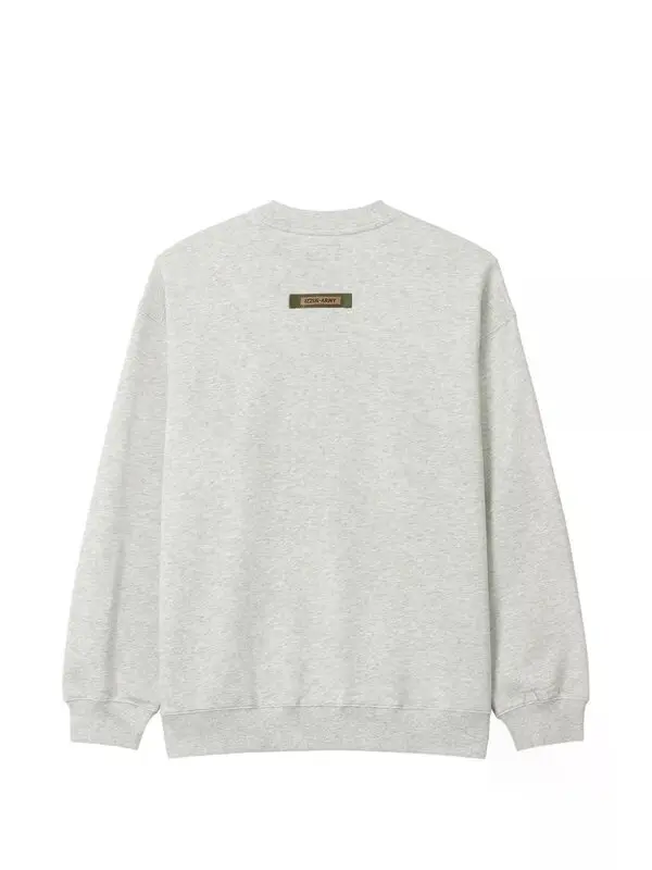 Izzue Logo-print Cotton Sweatshirt