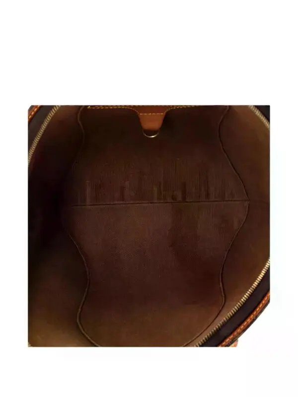 LOUIS VUITTON Ellipse Bag Monogram Canvas Pm Satchel