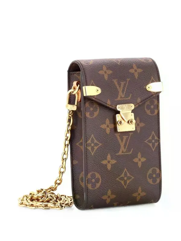 LOUIS VUITTON Metis Phone Pouch On Chain Monogram Canvas Shoulder Bag