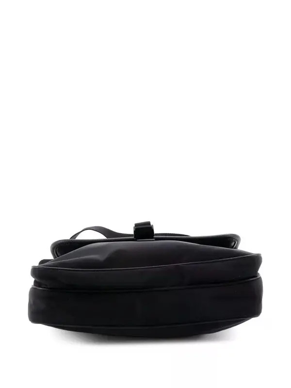 Prada Buckle Flap Messenger Bag Re-nylon Medium Crossbody Bag