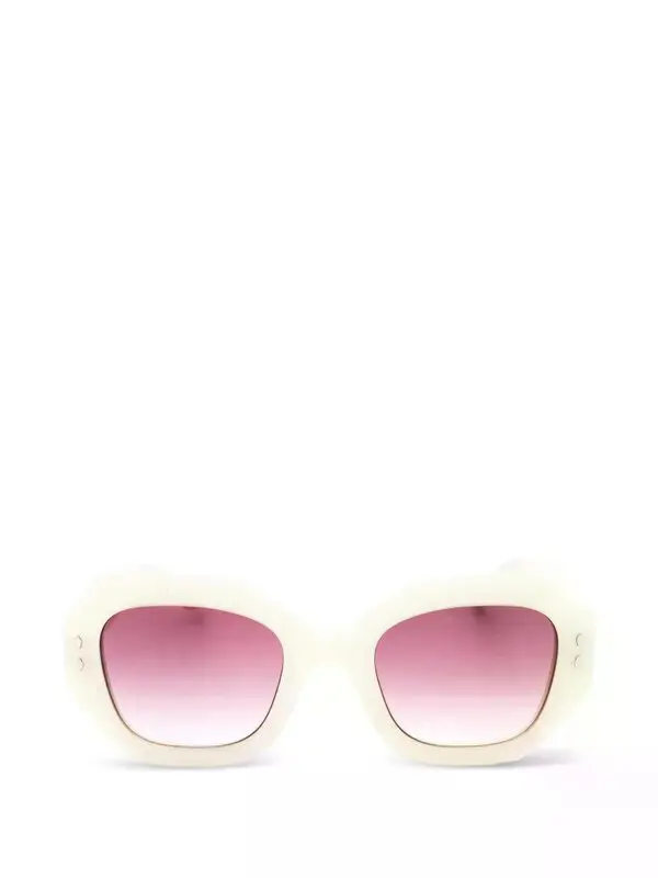 Isabel Marant Square-frame Sunglasses - White