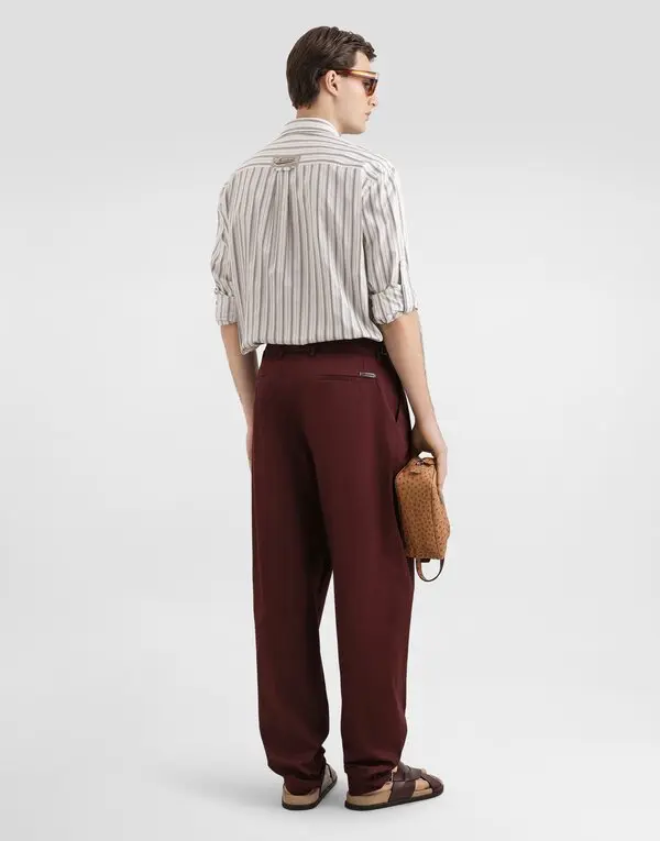 Dolce & Gabbana Striped Martini Shirt Shirts