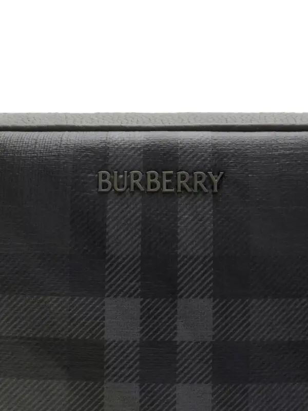 Burberry Mini City Check Crossbody Bag