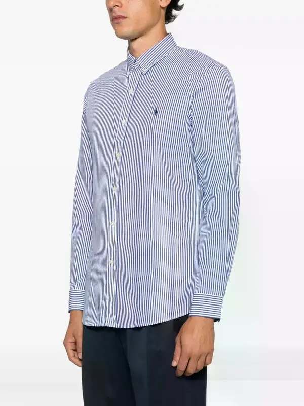 Polo Ralph Lauren Vertical-stripe Button-down Shirt