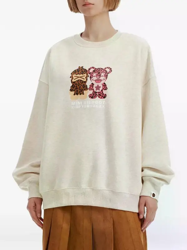 FINGERCROXX Graphic-print Sweatshirt