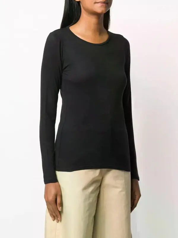Majestic Filatures Fine-knit T-shirt