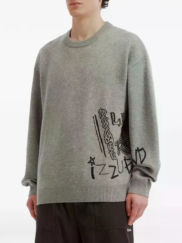 Izzue Graphic-print Sweater