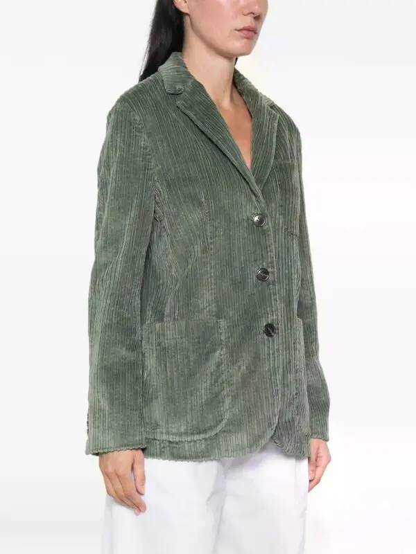 19.61 MILANO Corduroy Single-breasted Coat