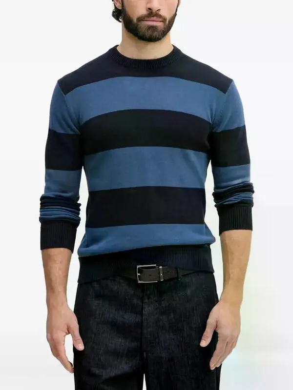 BENETTON Horizontal-stripe Sweater