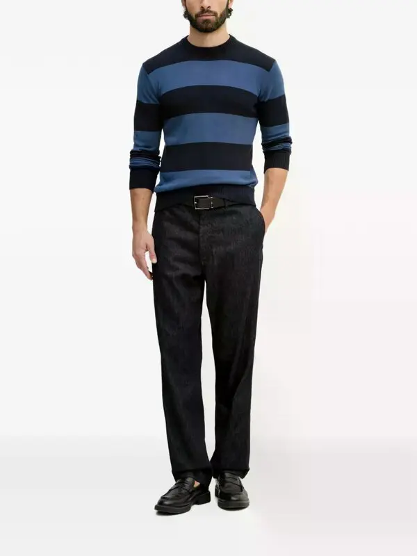 BENETTON Horizontal-stripe Sweater