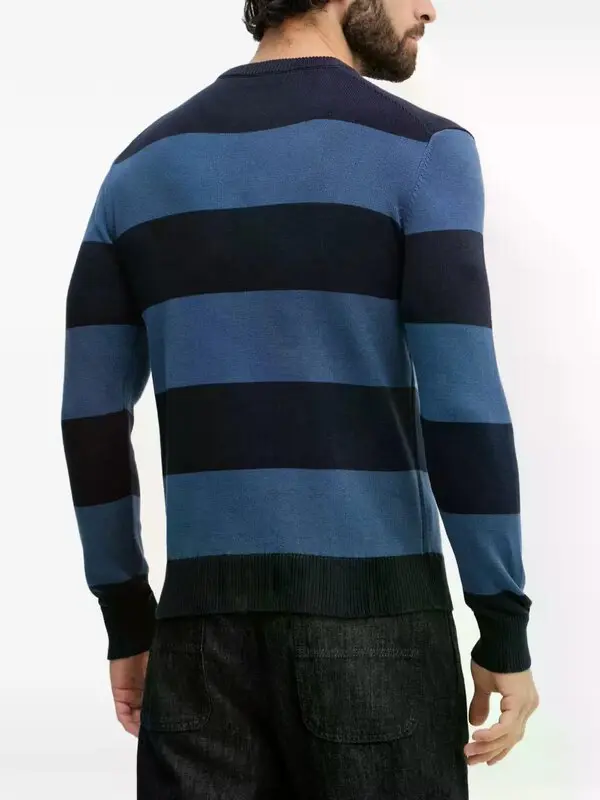 BENETTON Horizontal-stripe Sweater