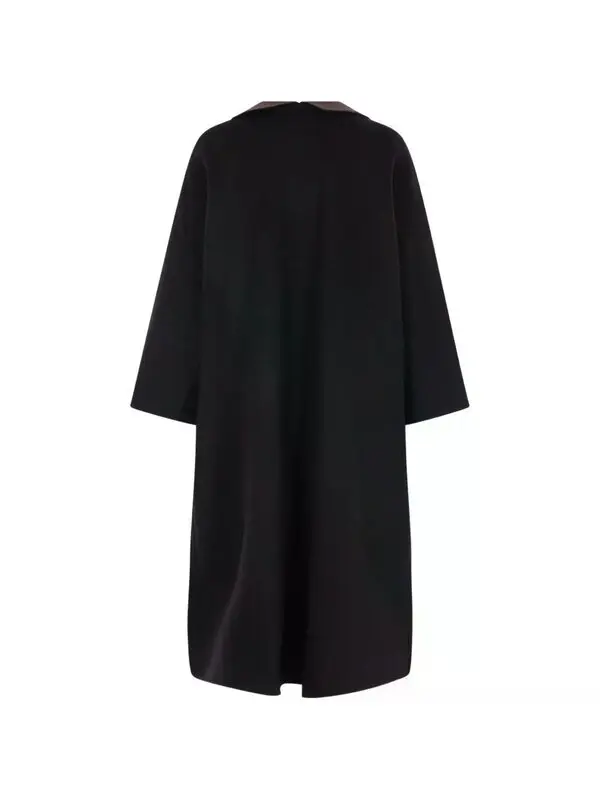 DANIELA GREGIS Reversible Wool Coat