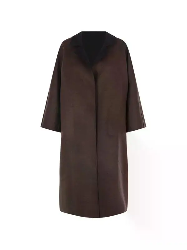 DANIELA GREGIS Reversible Wool Coat