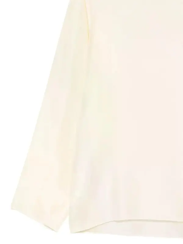 Barena Venezia Livietta V-neck Long-sleeve Blouse
