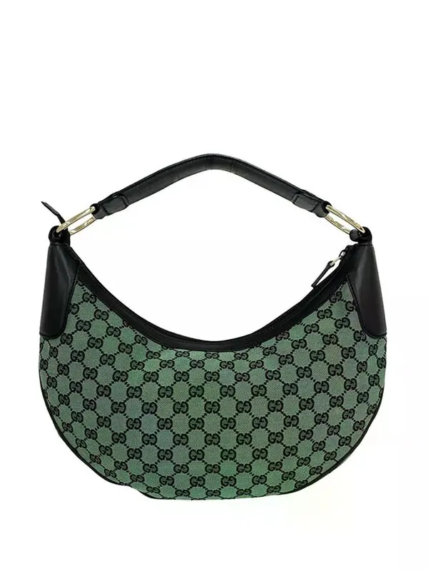 Gucci 2000-2015 Gg Canvas Hobo Bag