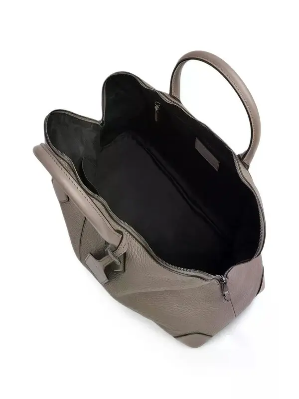 THE BRIDGE Leather Travel Bag