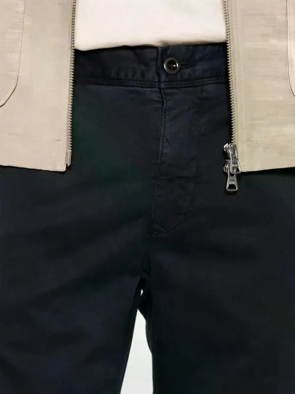 Incotex Belt-loop Chinos - Blue