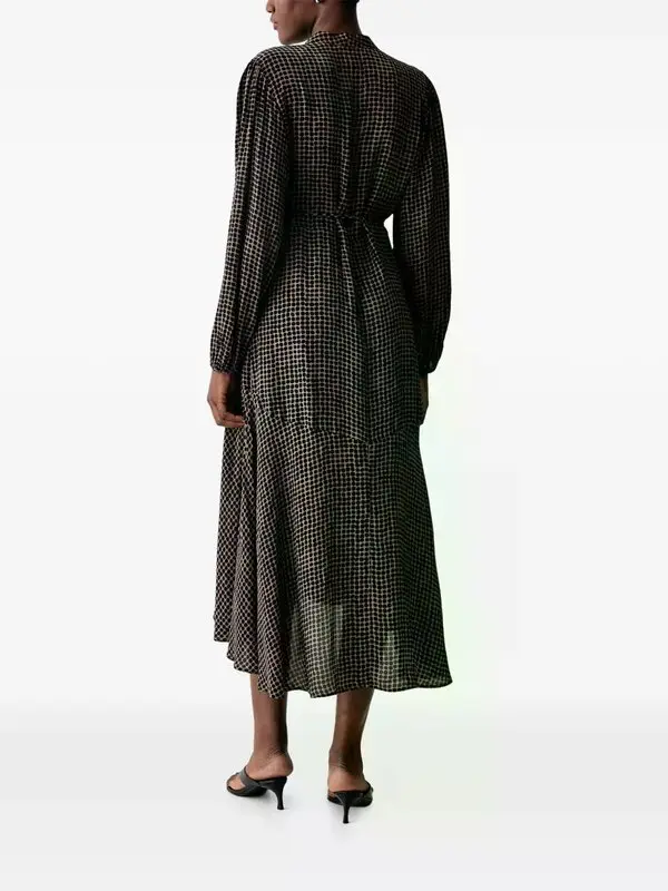 Marc O'polo Polka-dot Midi Dress
