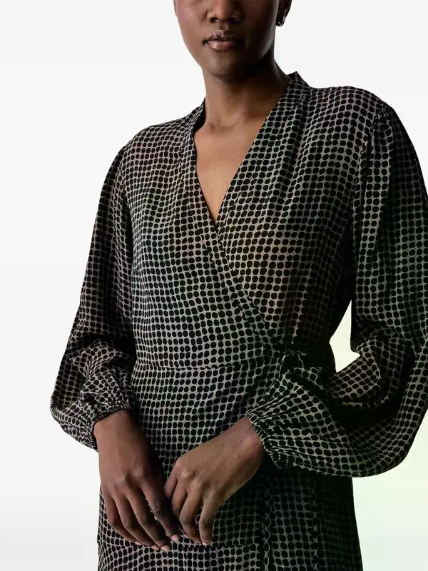 Marc O'polo Polka-dot Midi Dress