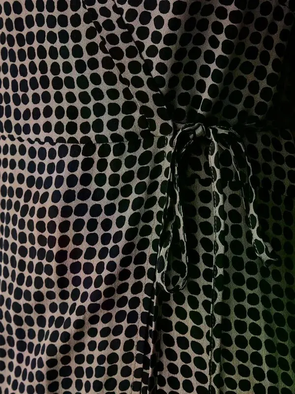 Marc O'polo Polka-dot Midi Dress