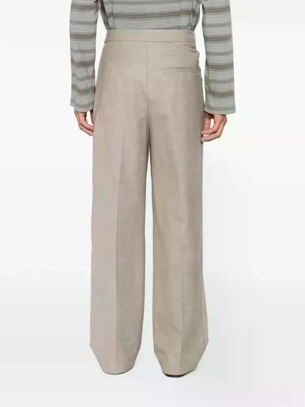 ROSSI Ilon Wrap-front Trousers