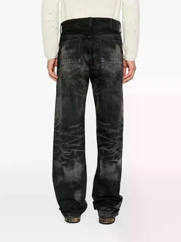 Mastercraft Union Faded Distressed-effect Jeans