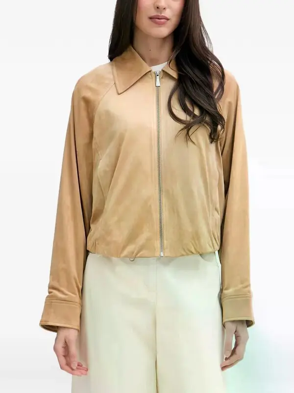 BENETTON Zip-up Raglan-sleeve Jacket