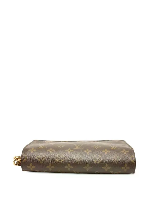 LOUIS VUITTON 2005 Monogram Orsay Clutch Bag