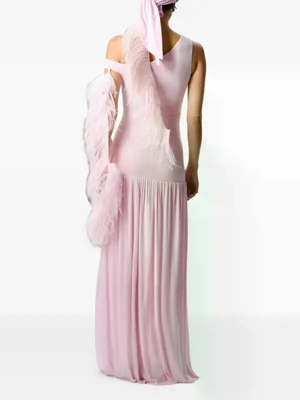MANURI Paulina Maxi Dress - Pink