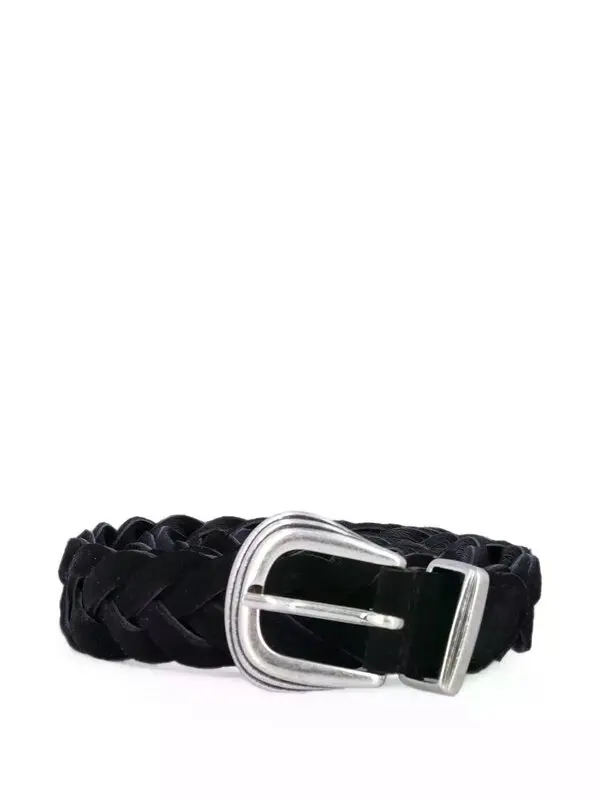 MANCINI 1979 John Braided Suede Belt