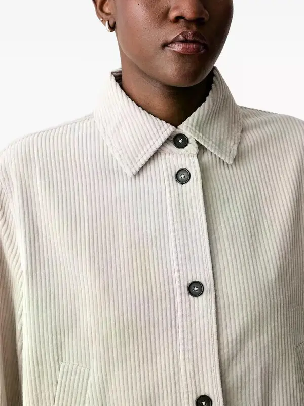 Marc O'polo Corduroy-texture Button-front Jacket