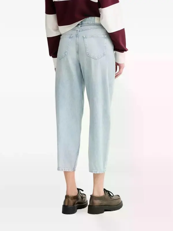 Marc O'polo Drawstring Cropped Jeans