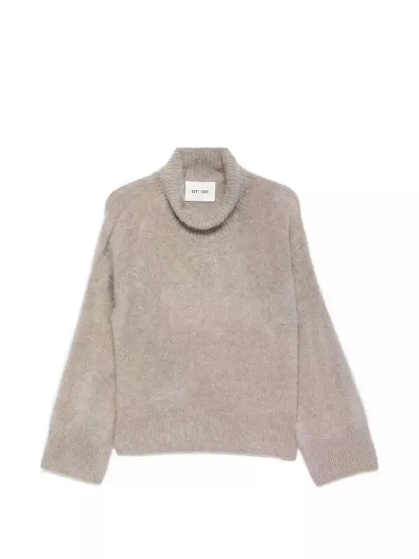 Soft Goat Brushed Cashmere Sweater