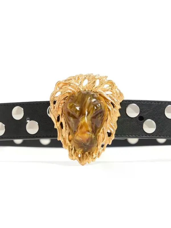 Valentino Garavani Fortitudo Belt In Nappa 30 Mm