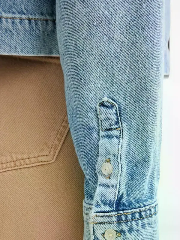 Marc O'polo Patch-pocket Denim Shirt