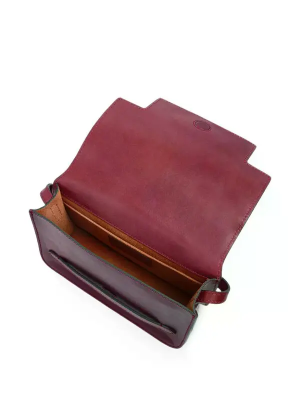 THE BRIDGE Leather Cross Body Bag