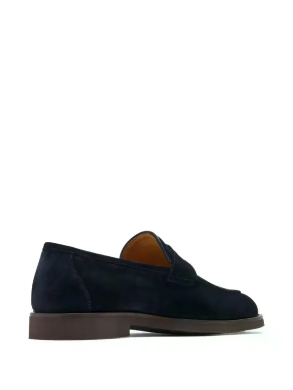 Magnanni Cervan Suede Penny Loafers
