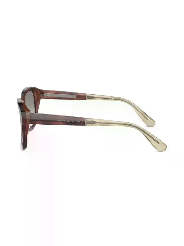 Brunello Cucinelli Square-frame Sunglasses