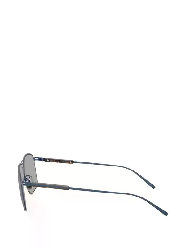 Brunello Cucinelli Carlito Pilot Sunglasses