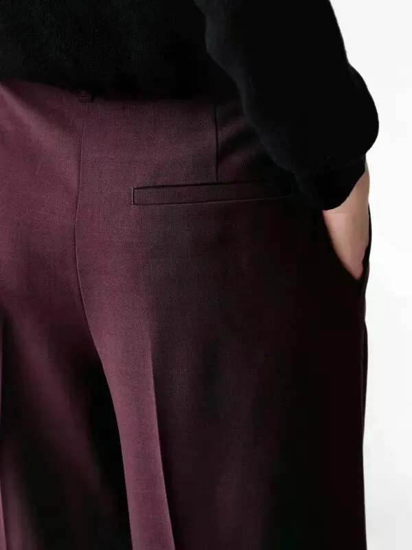 Marc O'polo Belt-loop Pleated Tailored Trousers