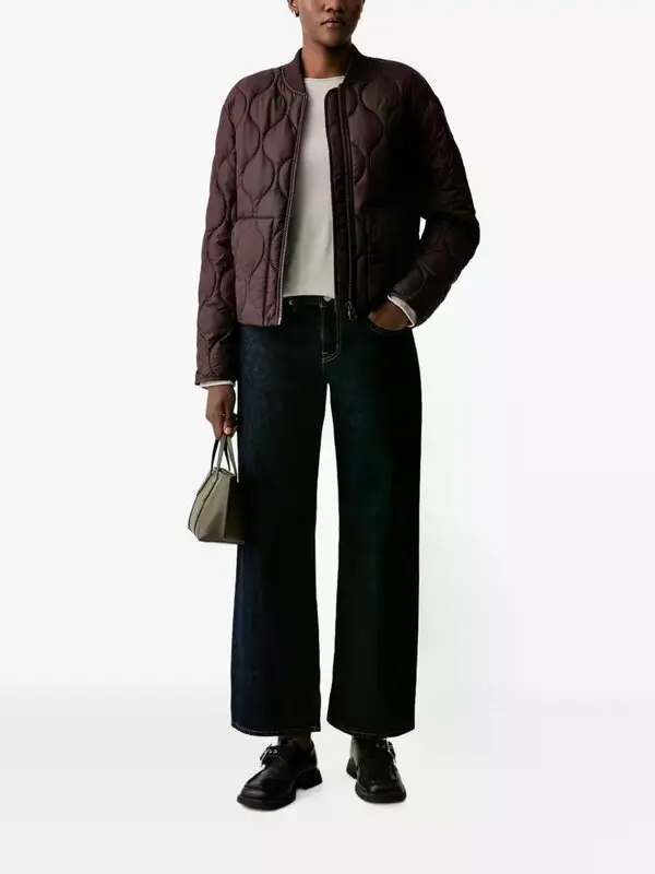Marc O'polo Boat-neck Long-sleeve Sweater