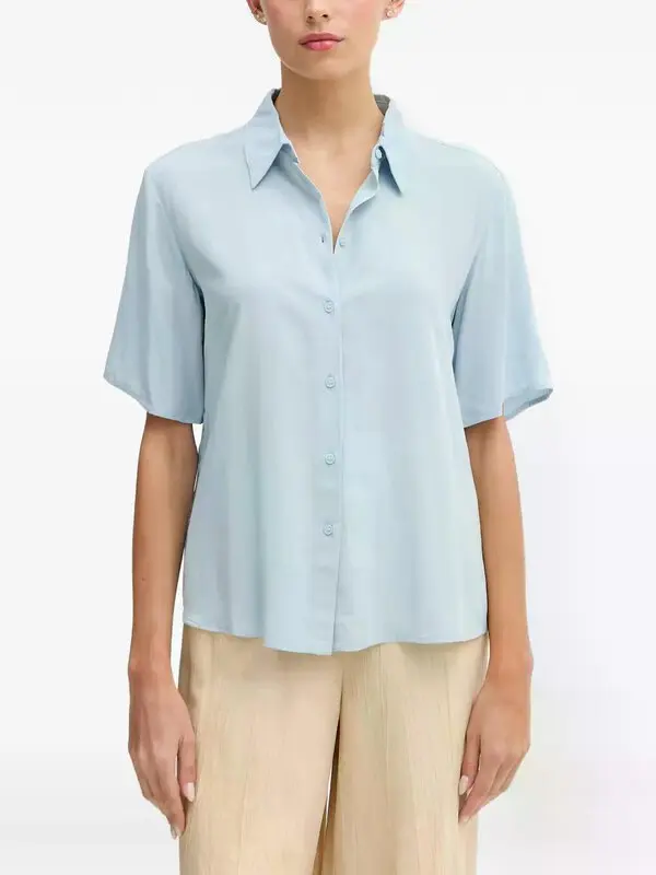 BENETTON Short-sleeve Shirt - Blue