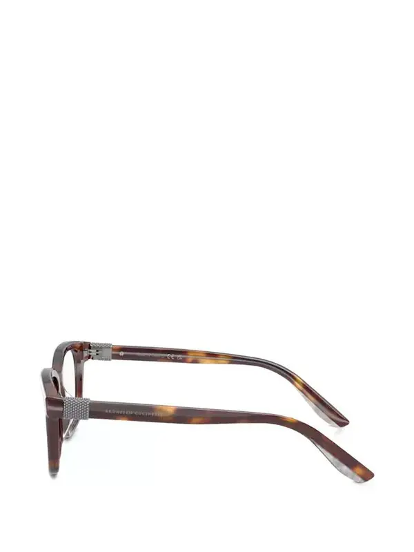 Brunello Cucinelli Bc3013 Geometric Glasses