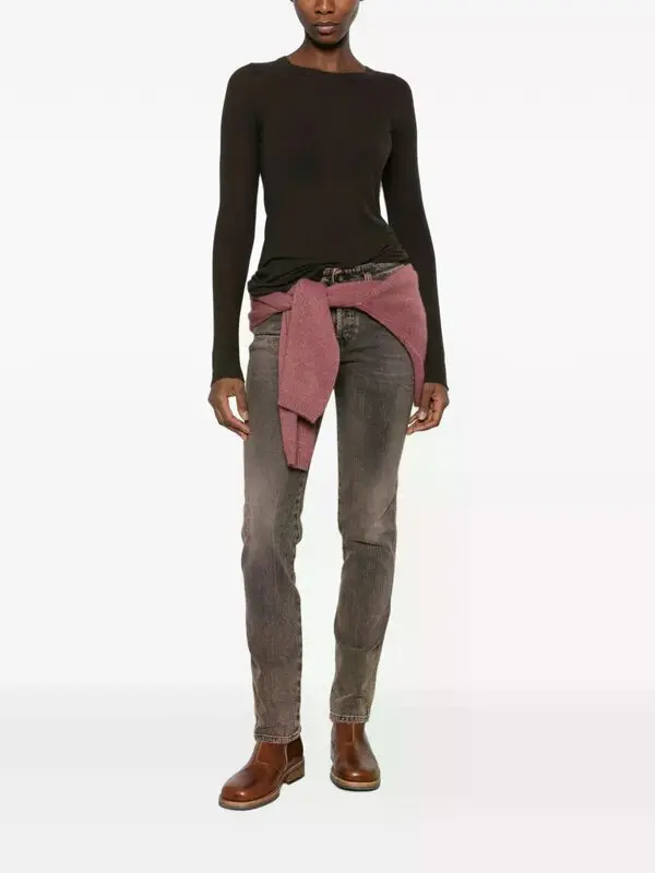 DIESEL® Distressed Faded Jeans