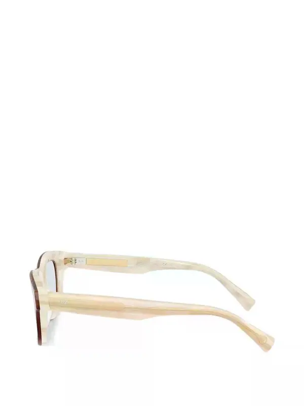 Brunello Cucinelli Square Frame Glasses